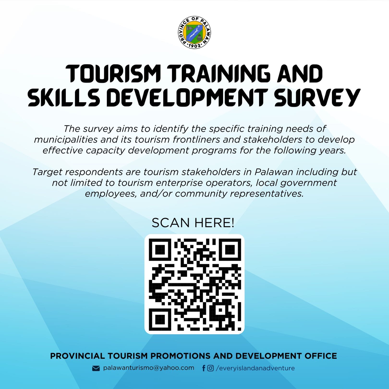 Palawan Tourism Survey: Enhancing Visitor Experience